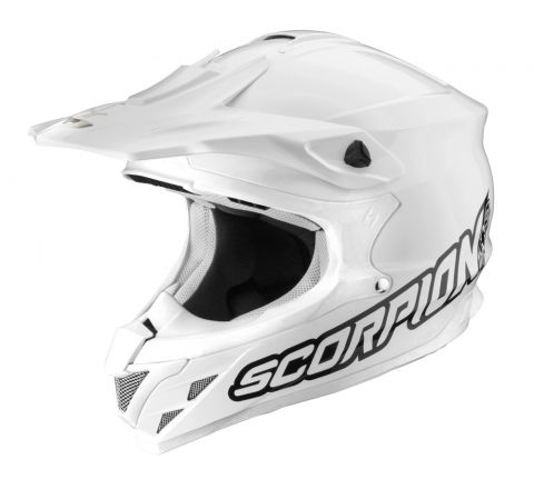 Helm Helmet Cross Motorrad KTM Enduro Scorpion VX 15 Evo Air Stadium ...