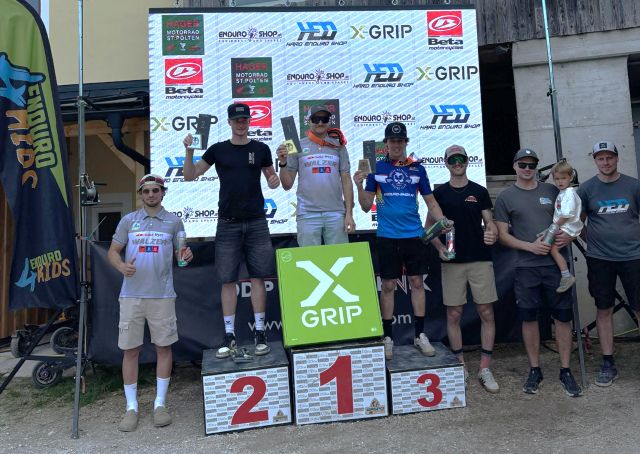 Maurice Egger - Team Walzer holt weitere Punkte für Enduro ÖM: