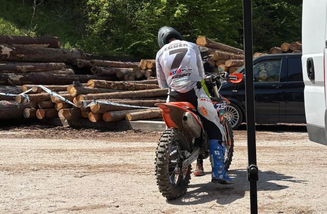 Maurice Egger - Team Walzer holt weitere Punkte für Enduro ÖM: